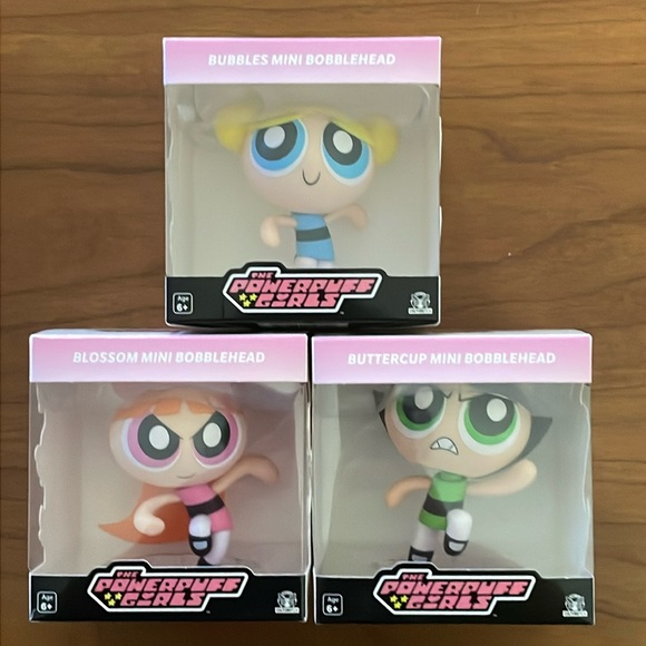 Culturefly | Toys | Culturefly Powerpuff Girls Blossom Buttercup ...